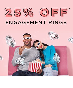 Modern Tension Set Engagement Rings | JamesAllen.com