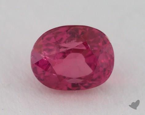 1.01 Carat Oval Ruby