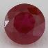 1.00 Carat Round Ruby