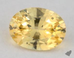 Natural Yellow Sapphire Gemstone - Magnified in 360° HD | JamesAllen.com
