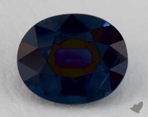 Natural Blue Sapphire Gemstones - Magnified in 360° HD | JamesAllen.com