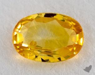 Natural Yellow Sapphire Gemstone - Magnified in 360° HD | JamesAllen.com