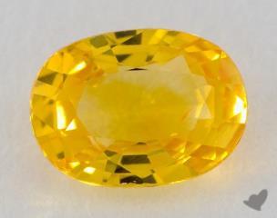 Natural Yellow Sapphire Gemstone - Magnified in 360° HD | JamesAllen.com