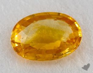 Natural Yellow Sapphire Gemstone - Magnified in 360° HD | JamesAllen.com