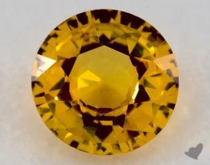Natural Yellow Sapphire Gemstone - Magnified in 360° HD | JamesAllen.com