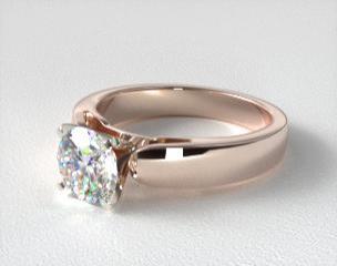 Channel Set Diamond Wedding Ring (.63ct) | 14K Rose Gold | 14053R14