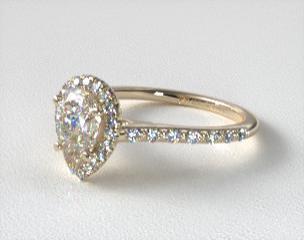 14K Yellow Gold Engagement Rings | JamesAllen.com
