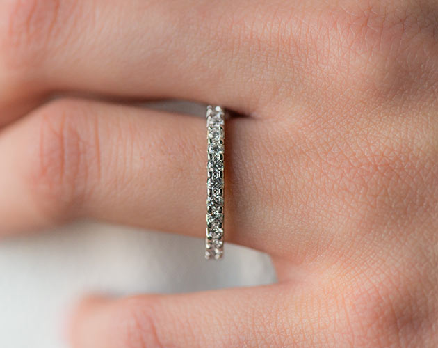 Diamond Eternity Rings | JamesAllen.com