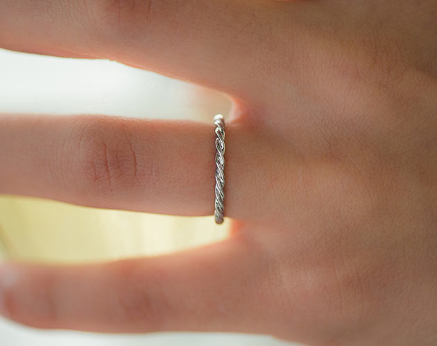 Married/Engaged Ladies, how does your wedding ring mesh with the rest ...