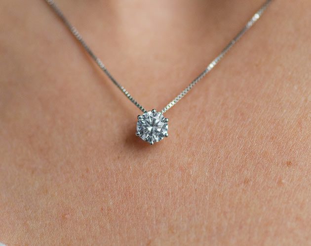 Design Your Own Pendants | JamesAllen.com