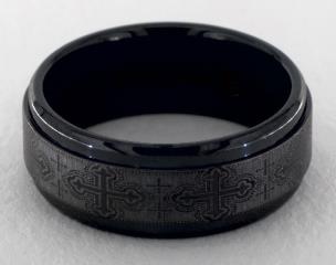 Men's Alternative Metal Wedding Rings | JamesAllen.com