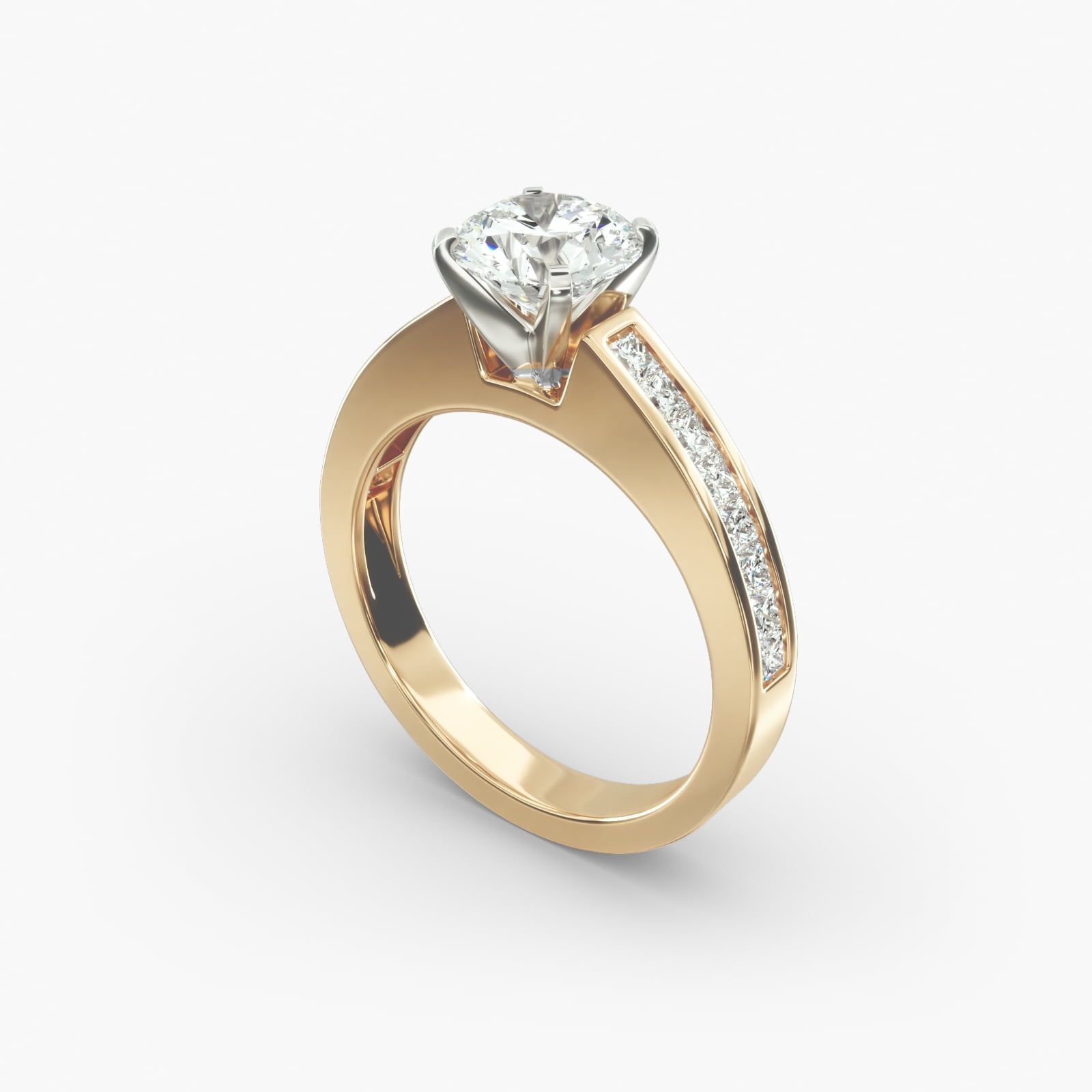 James allen princess cut store