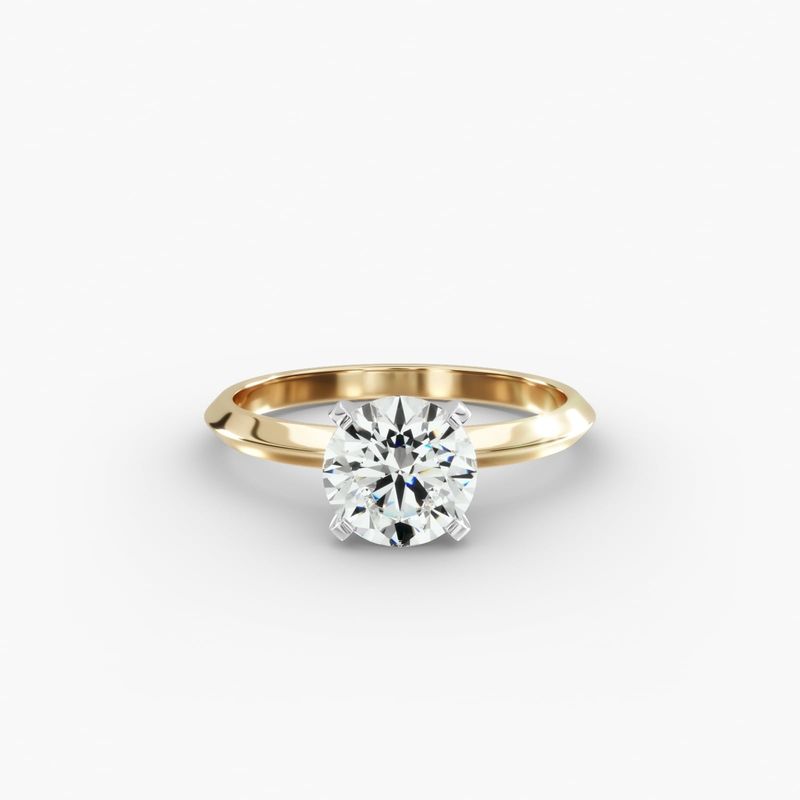 Yellow Gold Engagement Rings JamesAllen