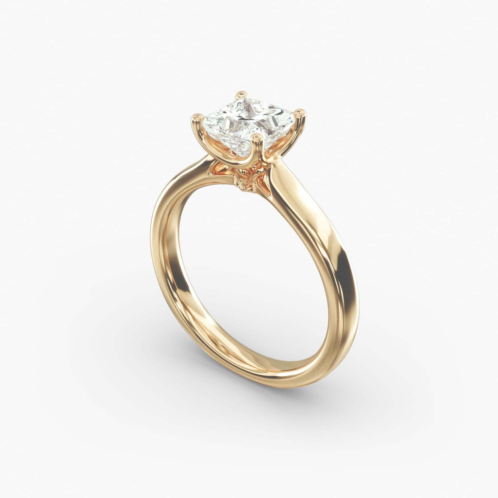 James allen princess cut store