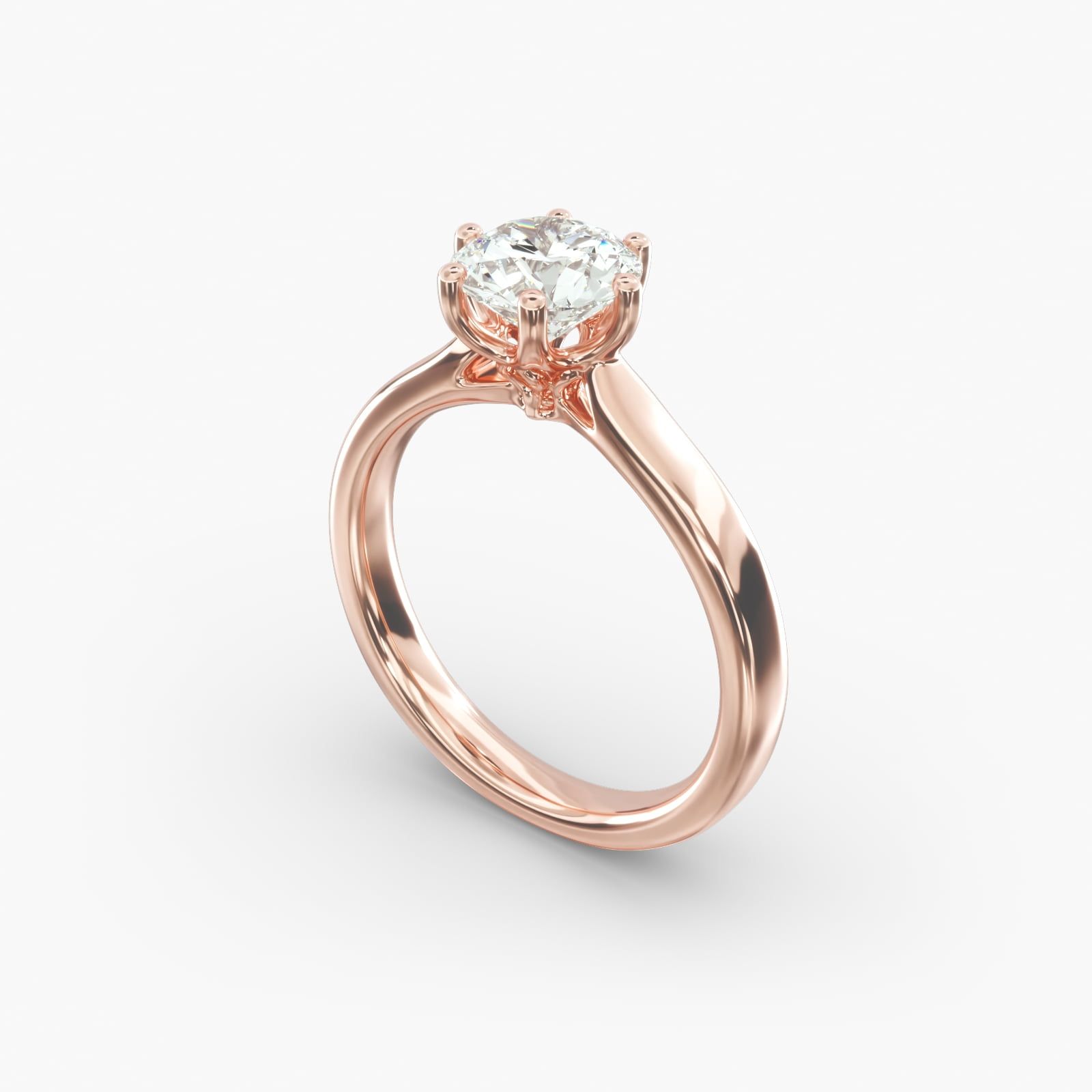 James allen rose gold ring store