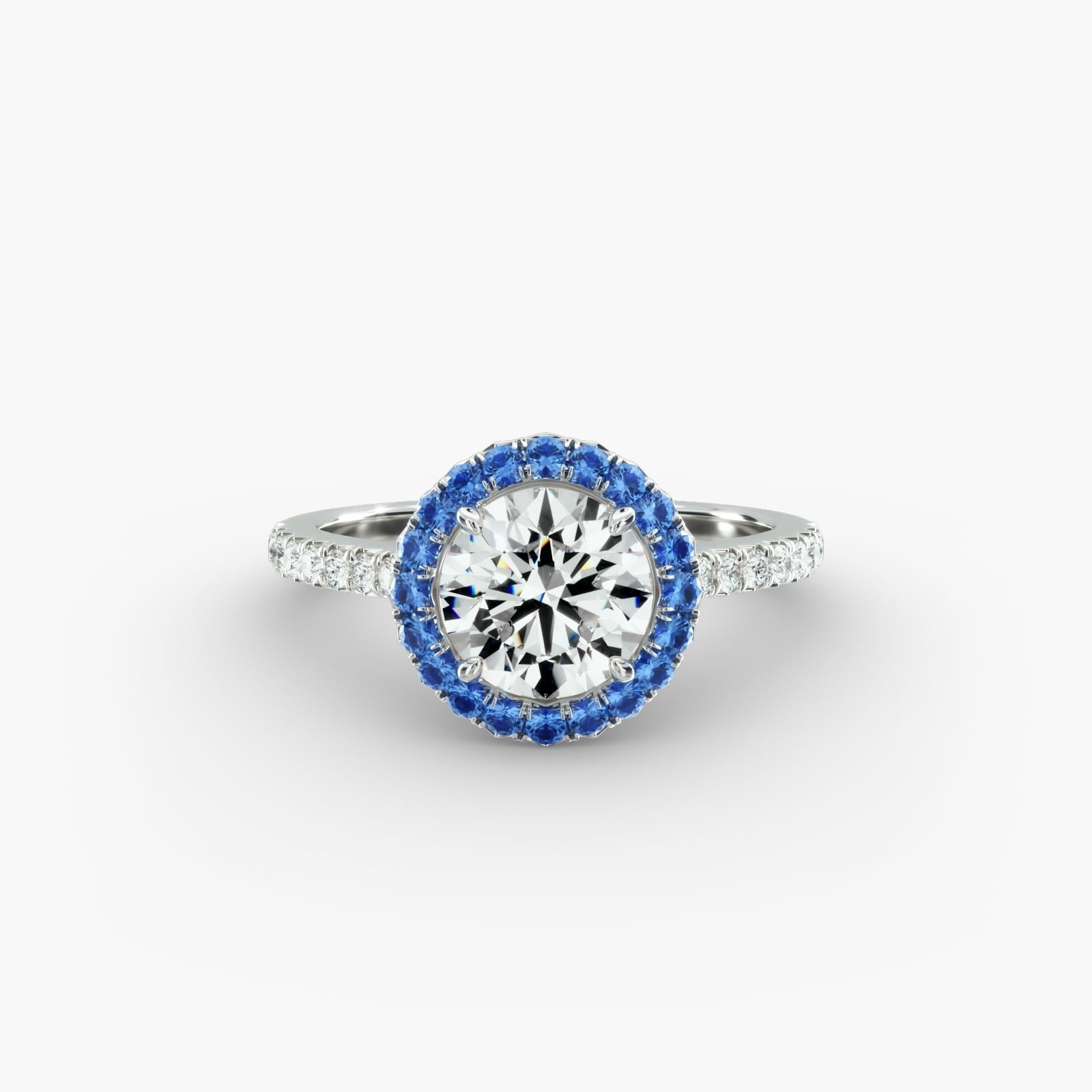 James allen blue sapphire store