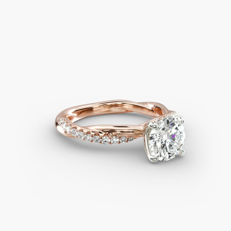 Rose Gold Engagement Rings | JamesAllen.com