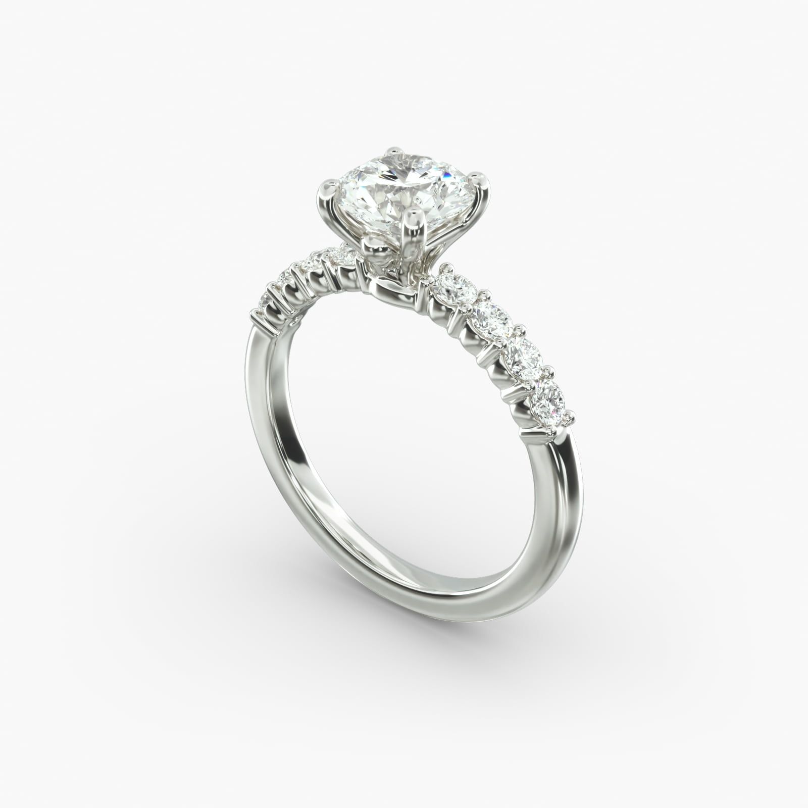 Diamond prong setting store