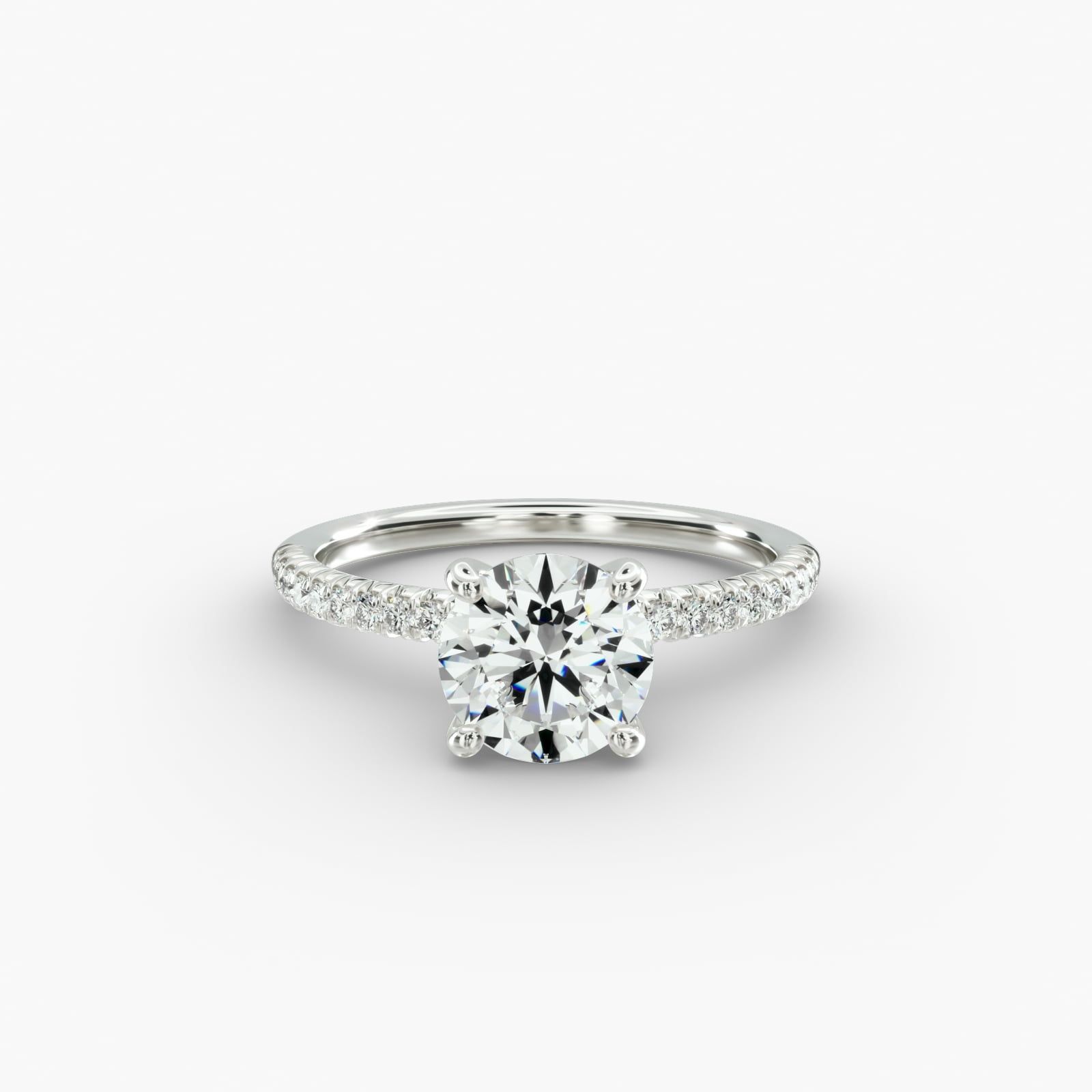Round Cut Engagement Rings | JamesAllen.com