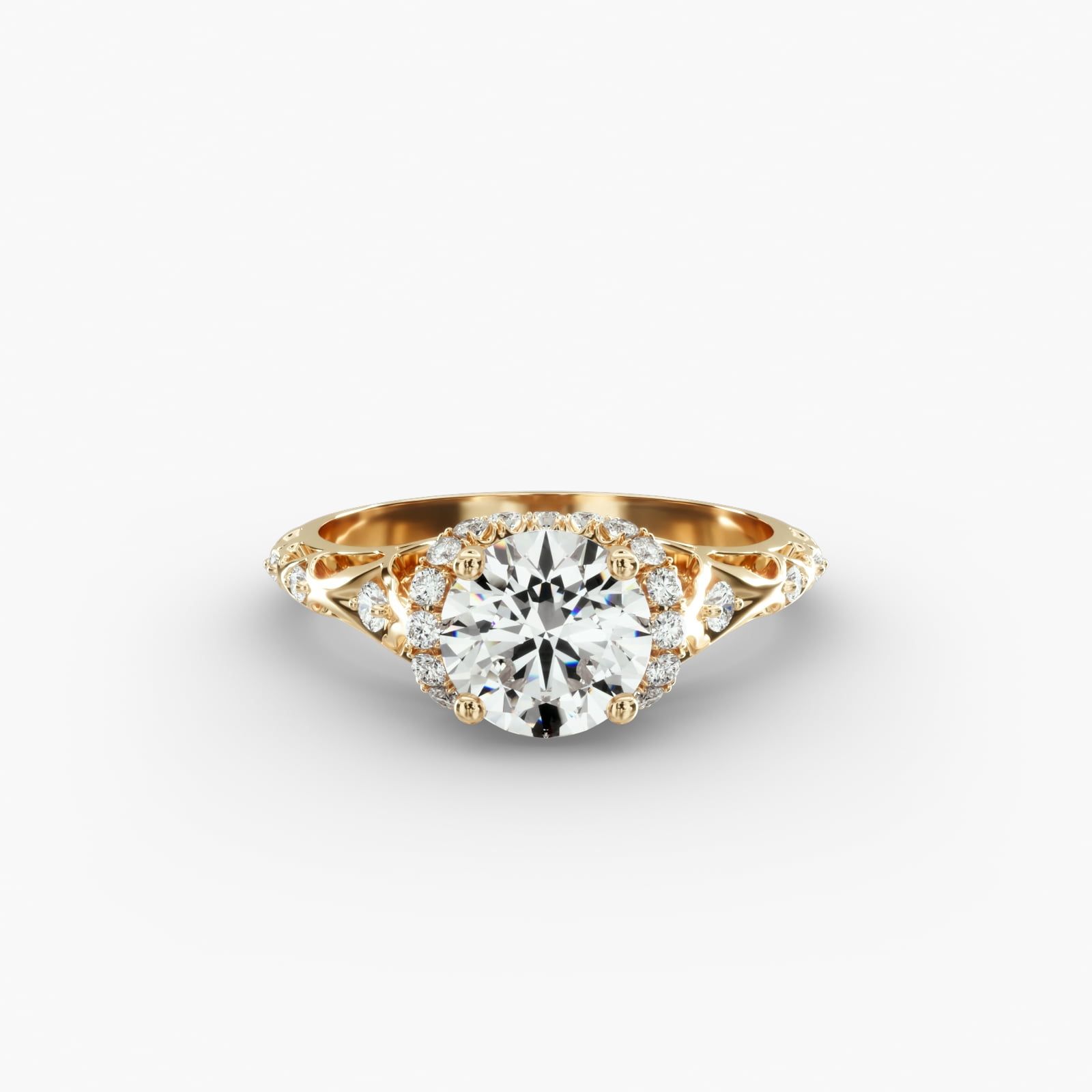 James allen vintage engagement rings store