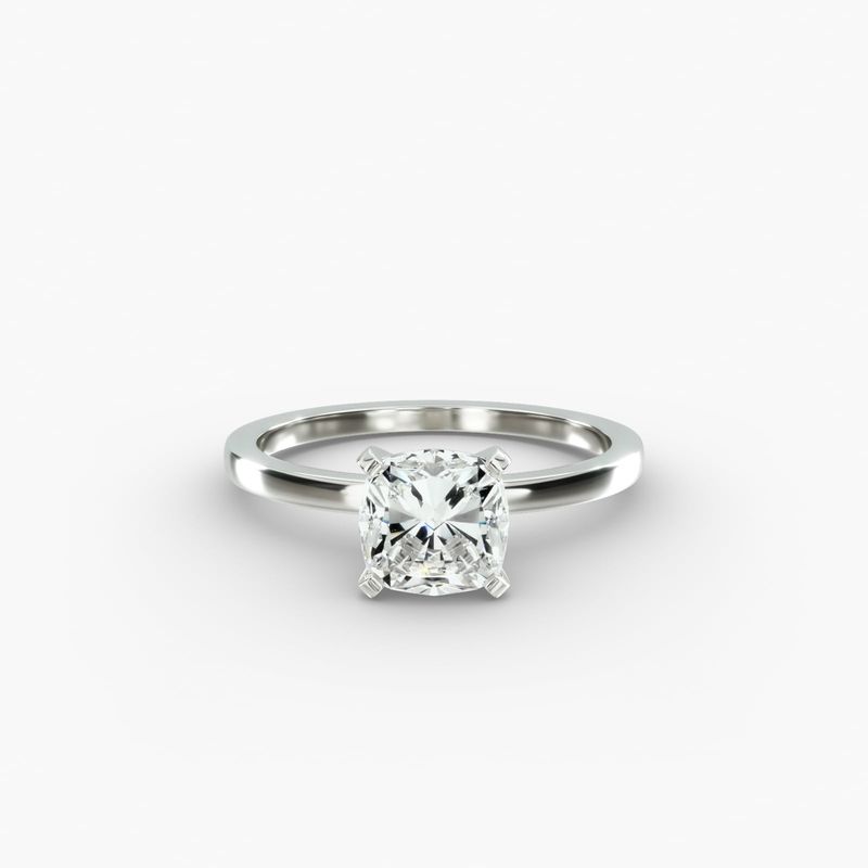 Cushion Cut Engagement Rings | JamesAllen.com