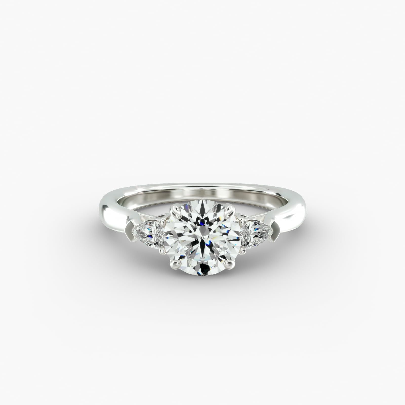 Side Stone Engagement Rings | JamesAllen.com