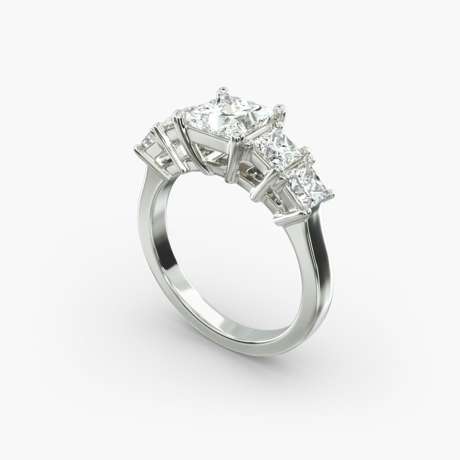 James allen princess cut store