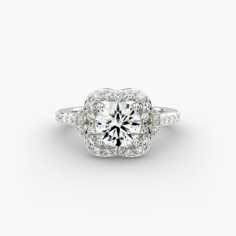 Cluster Engagement Rings | JamesAllen.com