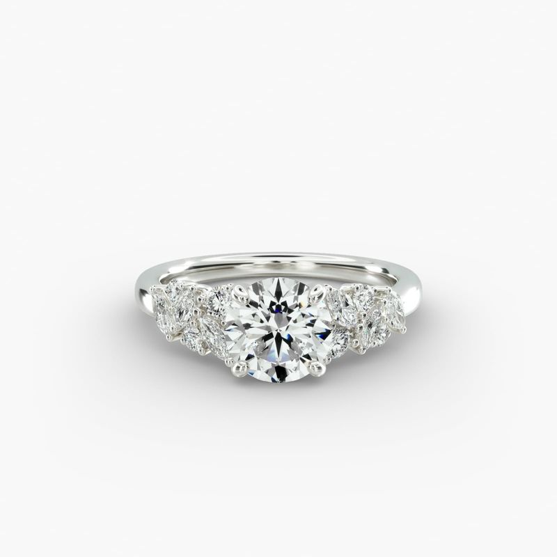 Cluster Engagement Rings | JamesAllen.com