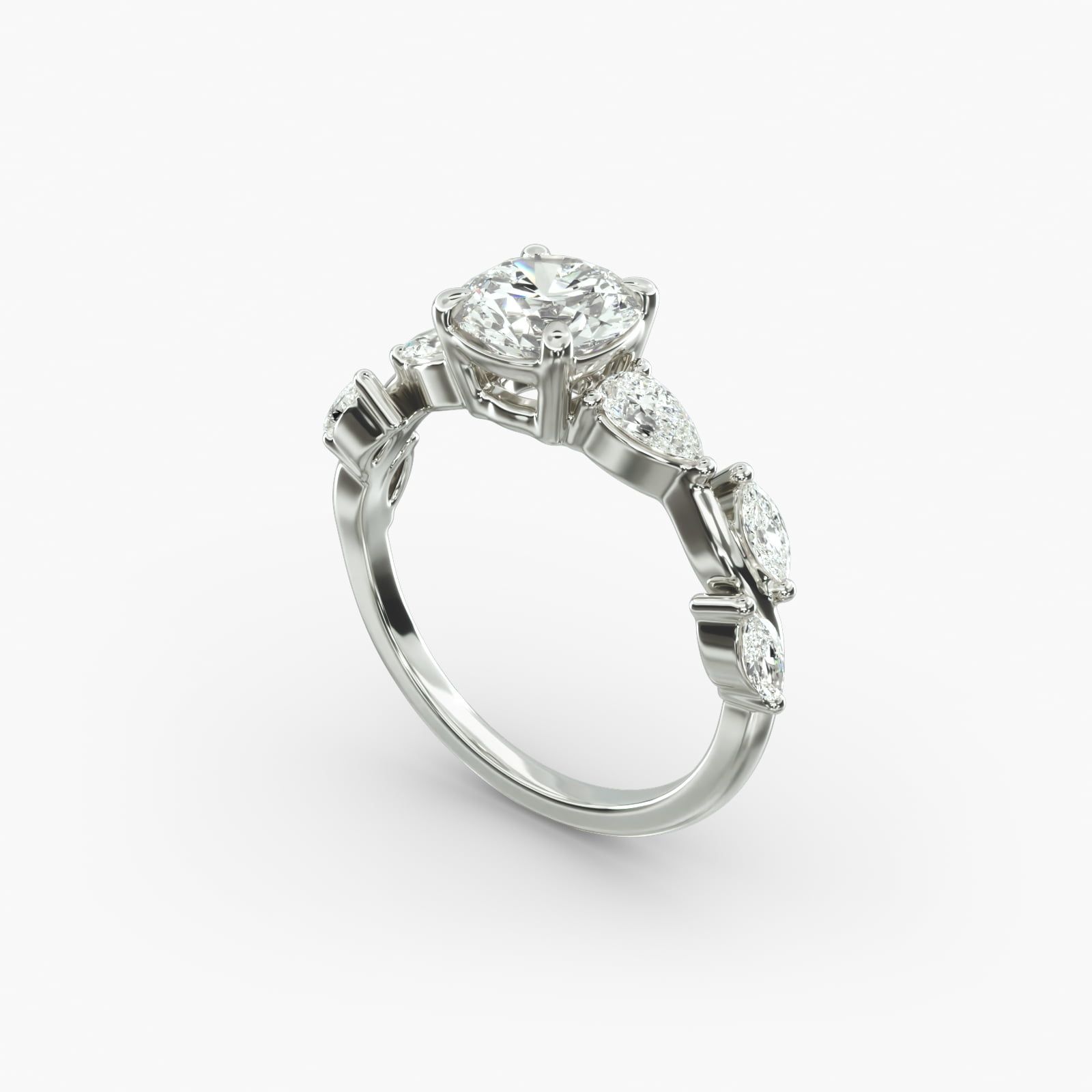 James allen platinum store