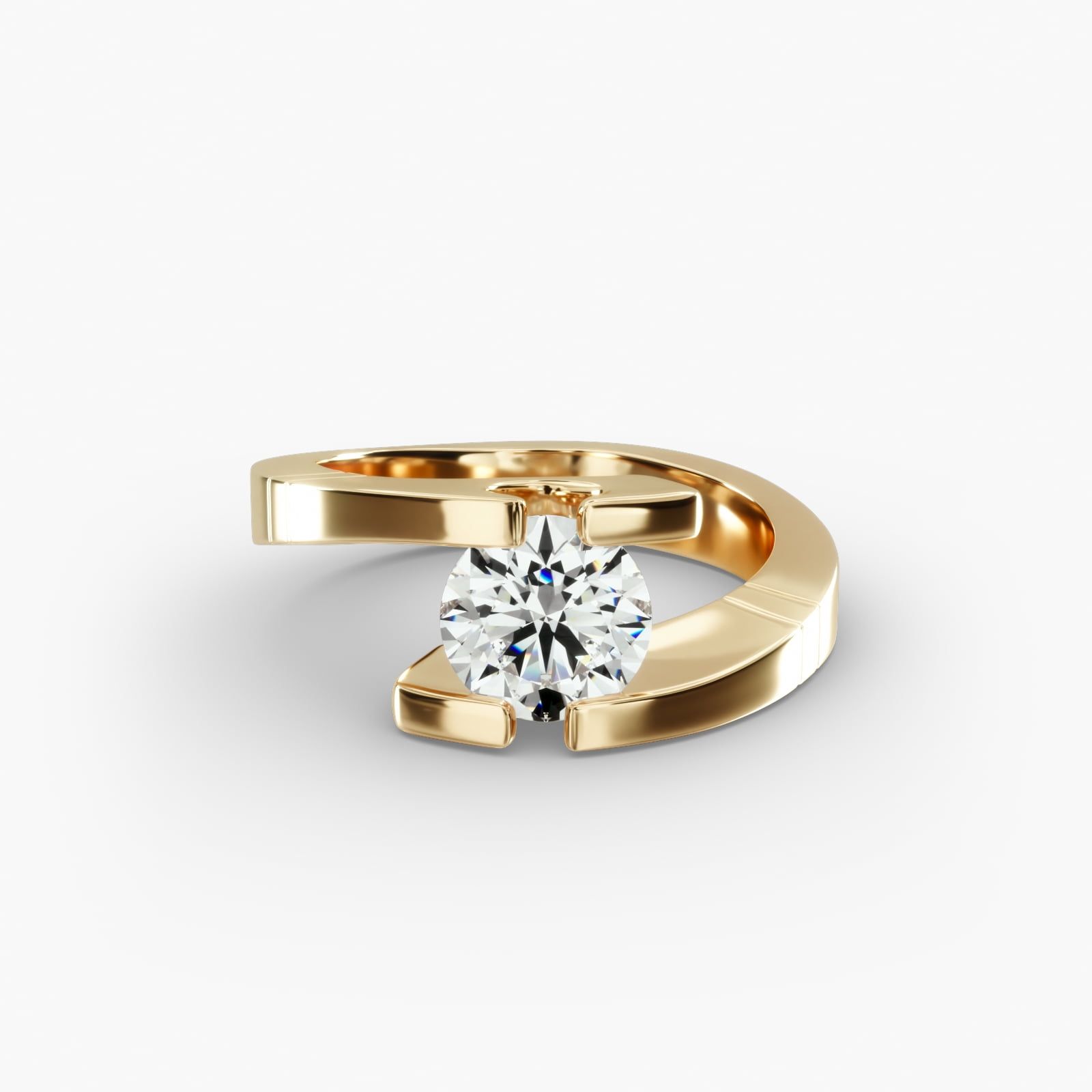 James allen tension ring store
