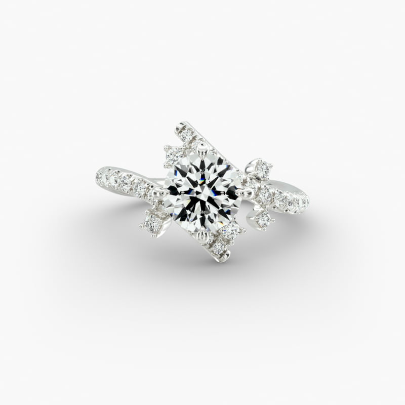 Cluster Engagement Rings | JamesAllen.com