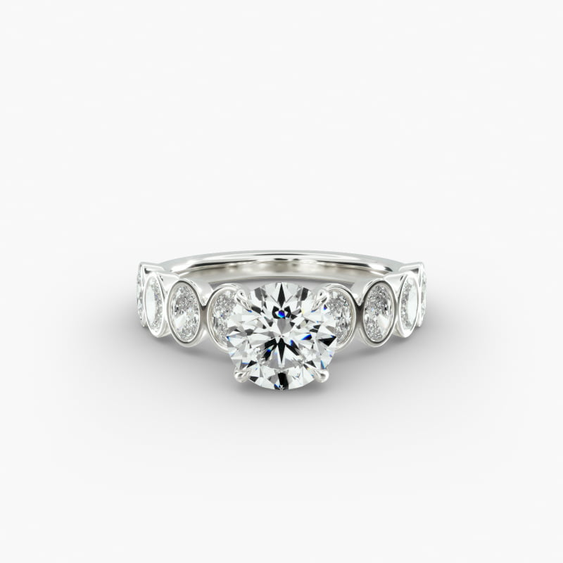 Bezel Engagement Rings | JamesAllen.com