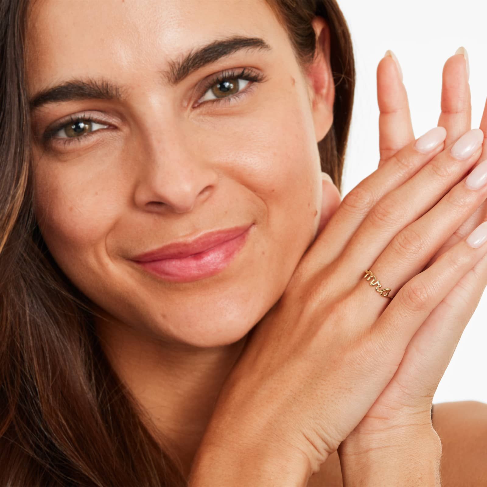 14K Yellow Gold "Mrs" Ring-95178y14