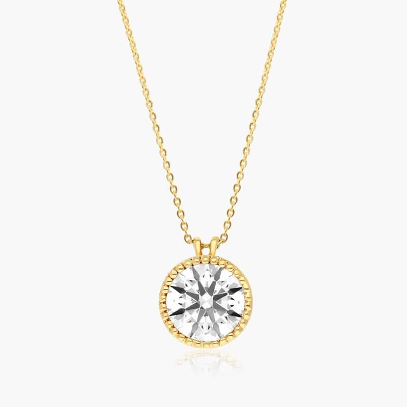 Lab Grown Diamond Necklaces & Pendants | JamesAllen.com