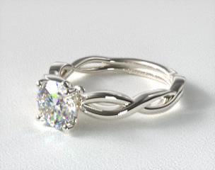 Infinity Wedding Ring | Platinum | James Allen | 15563P