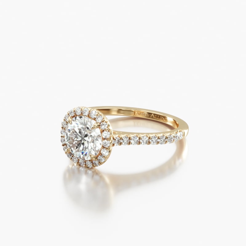 Wedding Ring Outline