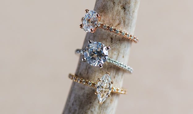 Pavé Engagement Rings | JamesAllen.com
