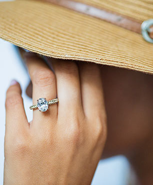 Pavé Engagement Rings | JamesAllen.com