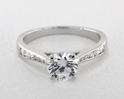 Platinum Talya Engagement Ring by Jeff Cooper-53266p