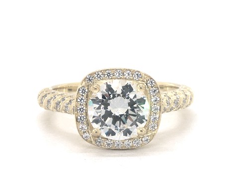 Jeff Cooper Lulu Engagement Ring | 14K Yellow Gold | 53362Y14