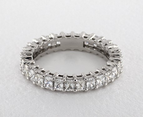 Platinum Radiant Shape Diamond Eternity Band (2.00 CTW.)-13050p