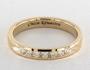 18K Yellow Gold 0.25ctw Seven Stone Channel Set Diamond Anniversary ...