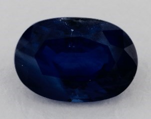 Natural Blue Sapphire Gemstones - Magnified in 360° HD | JamesAllen.com
