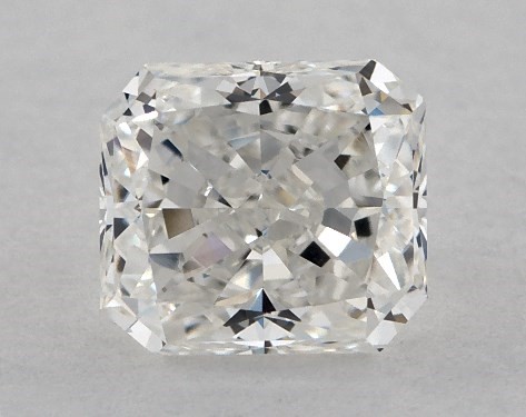 GIA 0.99 Carat F-VVS2 Good Cut Radiant Diamond Octagon Halo Diamond ...