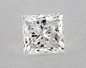 Princess Cut Loose Diamonds Magnified in 360°