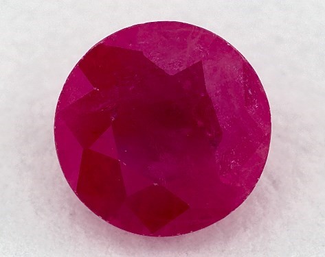 1.03 Carat Round Ruby