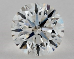 0.80 Carat Round Cut Tension Engagement Ring in 14K White Gold - 1749708