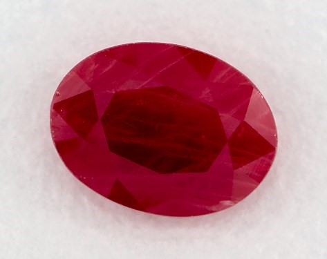 1.15 Carat Oval Natural Ruby-38541