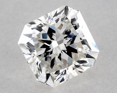 loose diamonds, square radiant cut, 0.91 carat g color si2 clarity sku ...
